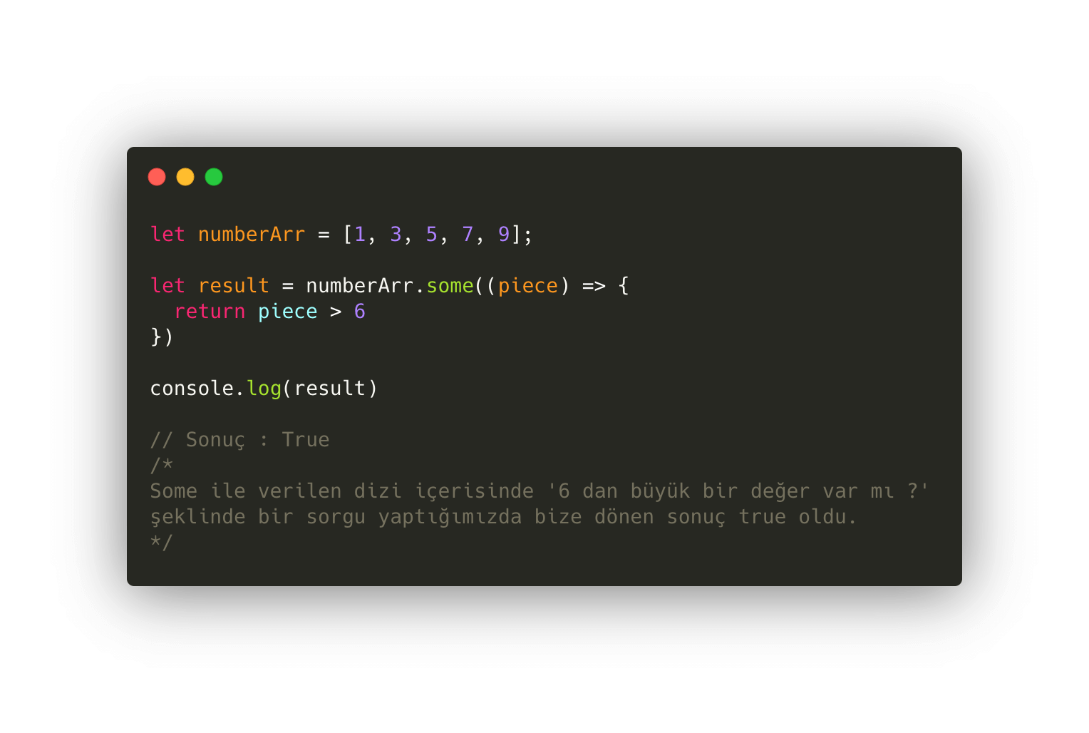 JavaScript Array Methodları | MDP Group