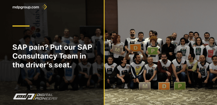 SAP Consulting Services | SAP Consultants | MDP Group | SAP Partner