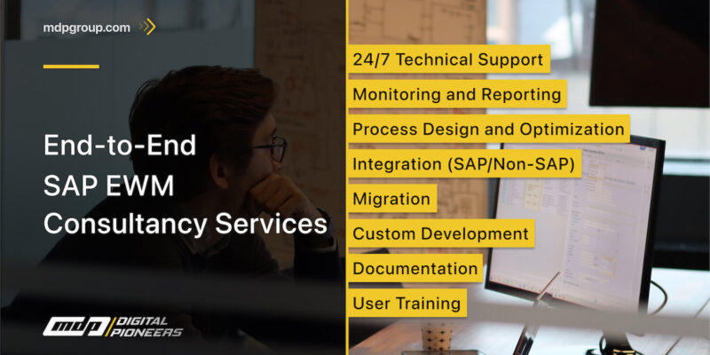 What is SAP Extended Warehouse Management (SAP EWM)? | MDP Group
