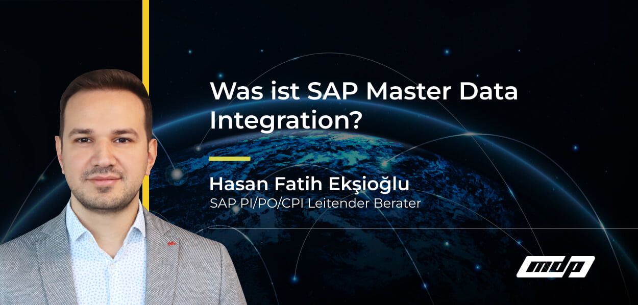Was ist SAP Master Data Integration? | MDP Group