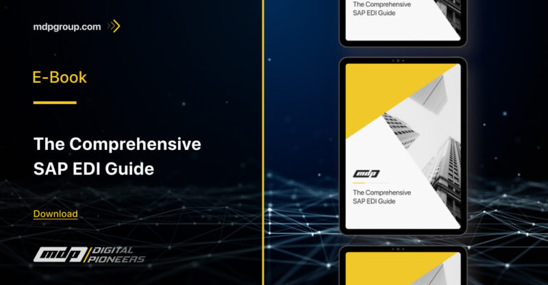 The Comprehensive SAP EDI Guide | E-Book | MDP Group