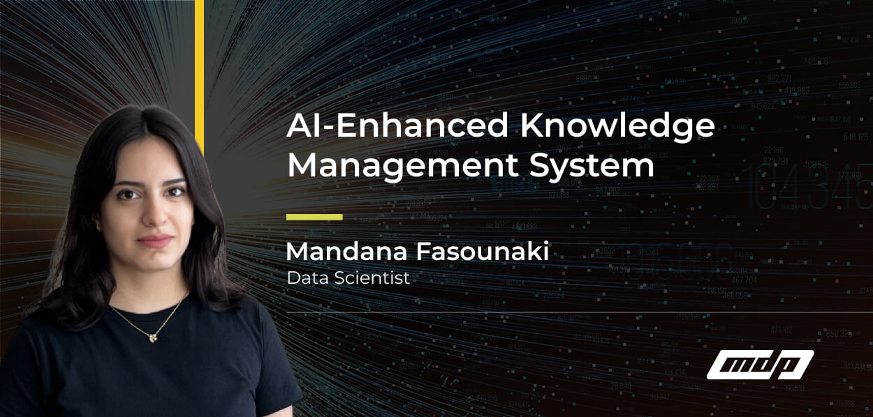 AI-Enhanced Knowledge Management System | MDP Group