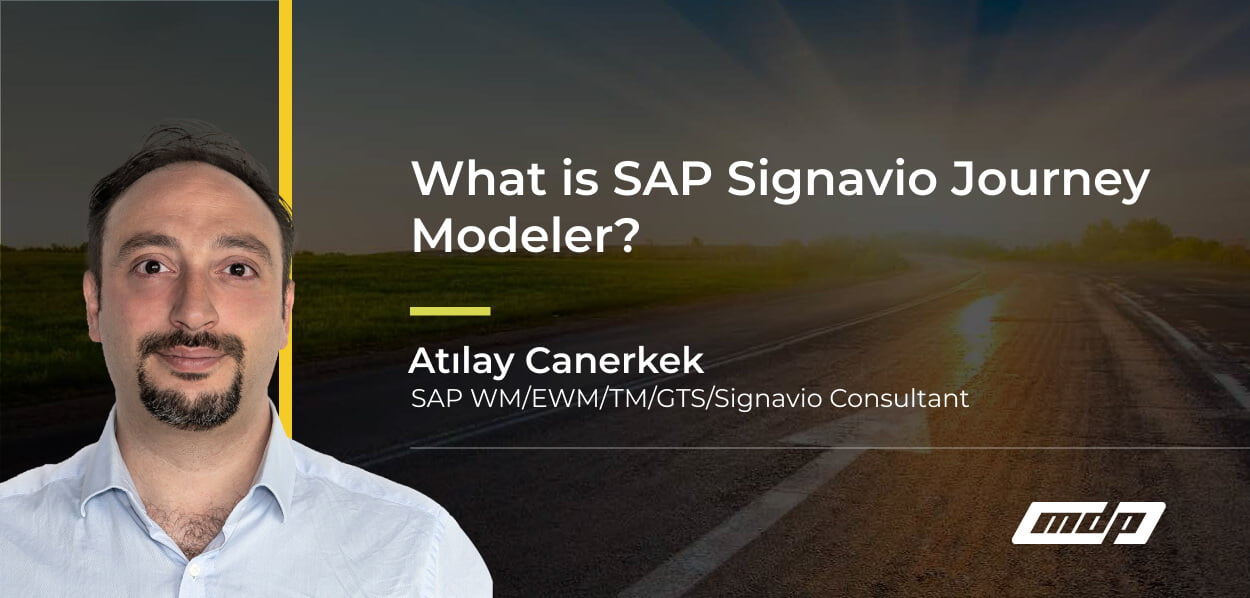What is SAP Signavio Journey Modeler? | MDP Group