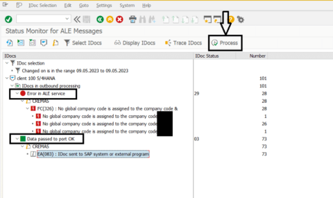 SAP S/4HANA Master Data Transfer to Decentral System with IDoc | MDP Group