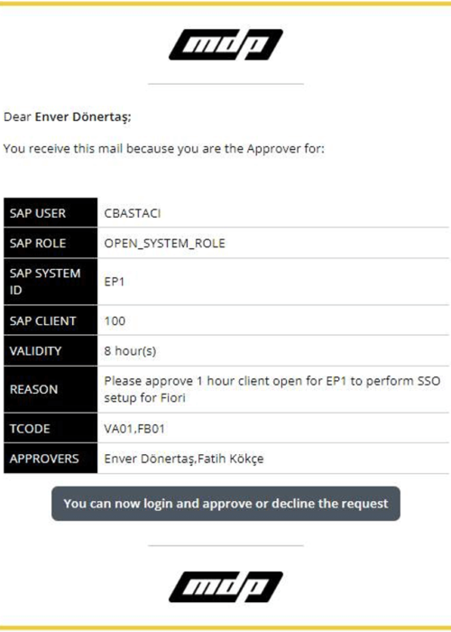 MDP Firefighter Çözümü | SAP GRC'ye Alternatif | MDP Group