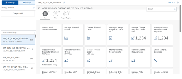 Fiori Launchpad Designer And Configurations Mdp Group 2496