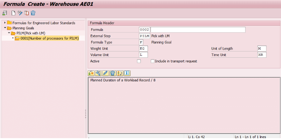 Formula Editor in SAP EWM | MDP Group