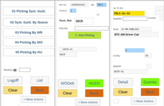 What are EWM Mobgui and Screen Personas in SAP? | MDP Group